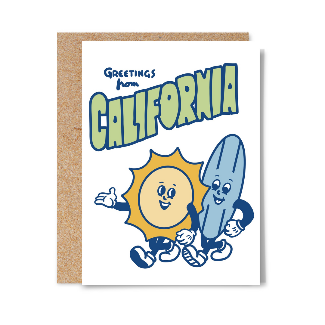 California Cards – Burro