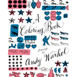 A Coloring Book | Drawings by Andy Warhol – Burro