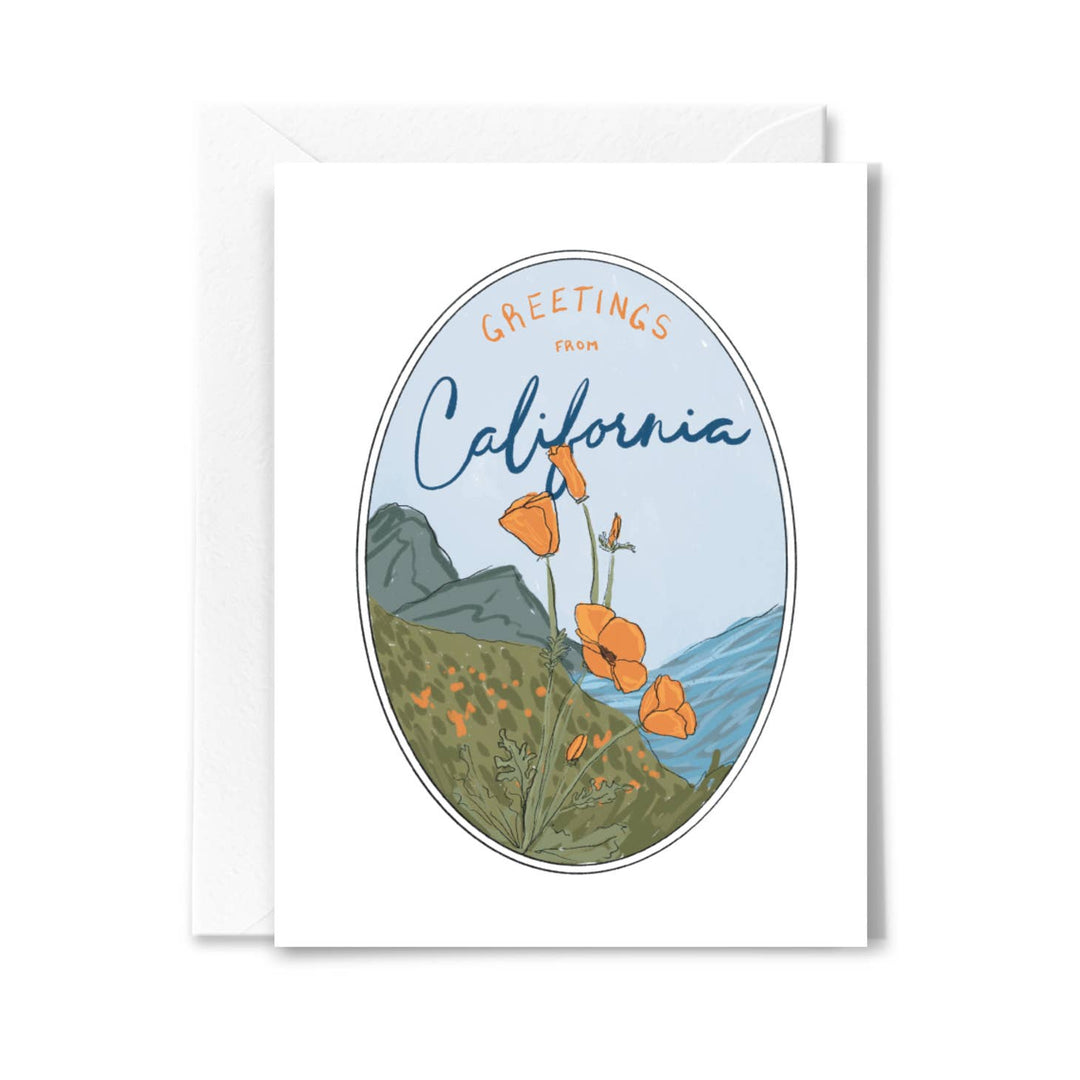California Cards – Burro